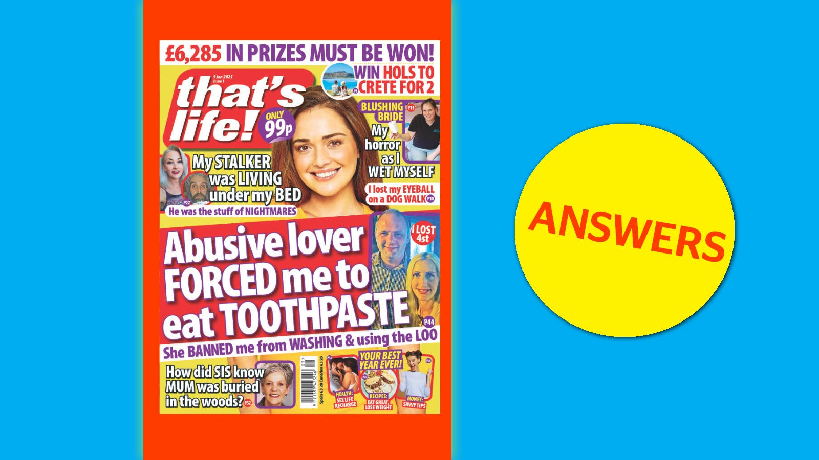 that’s life! Issue 1 Answers | %%channel_name%%