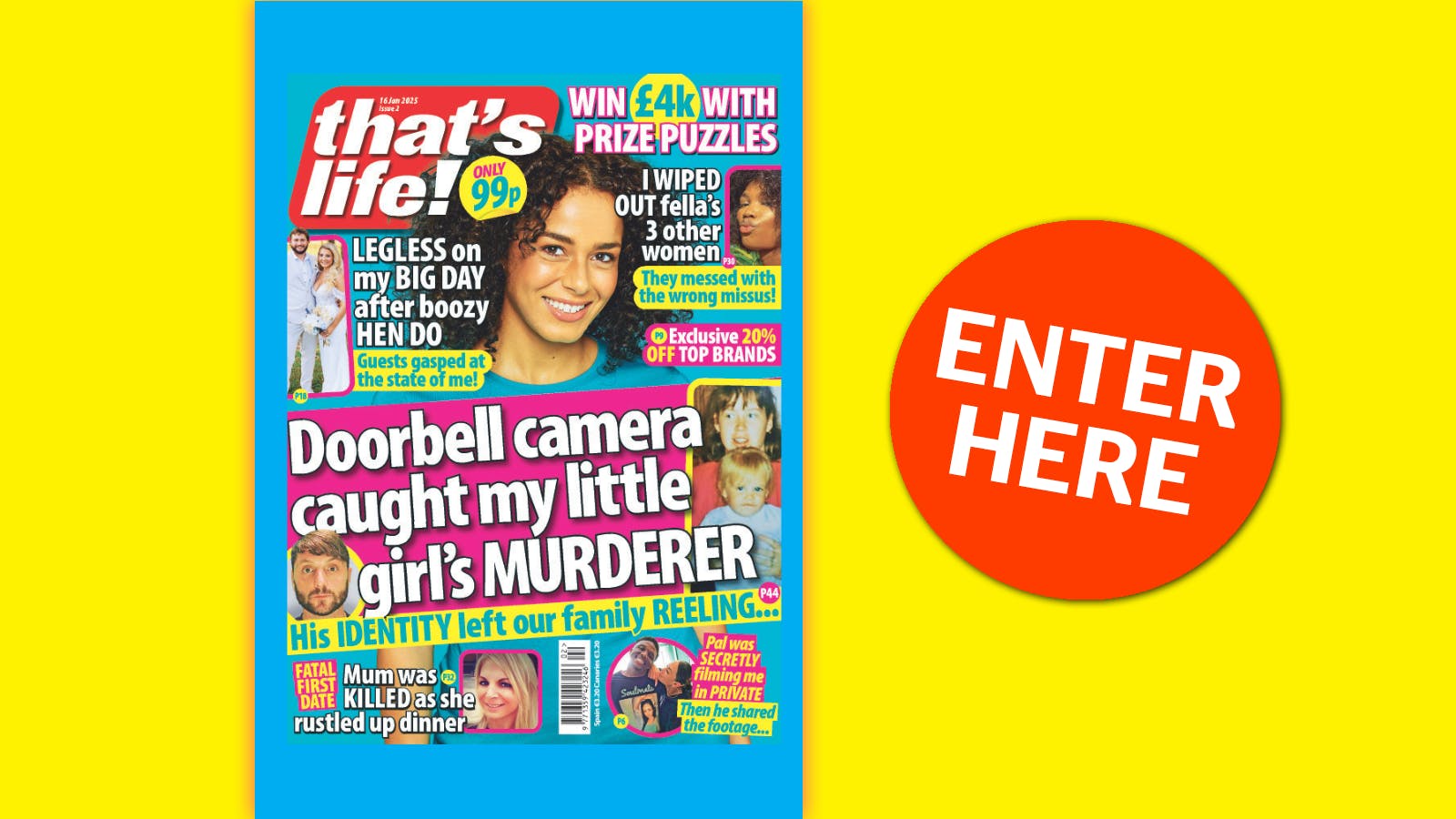 Latest Competitions | Competitions | That's Life