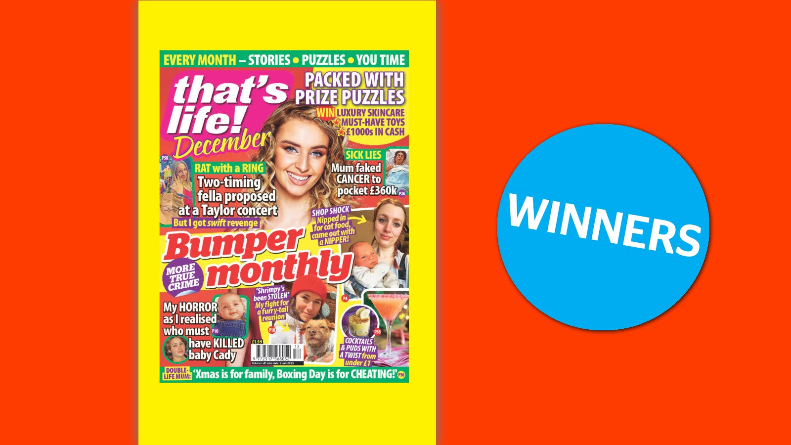 that’s life! December Winners | %%channel_name%%