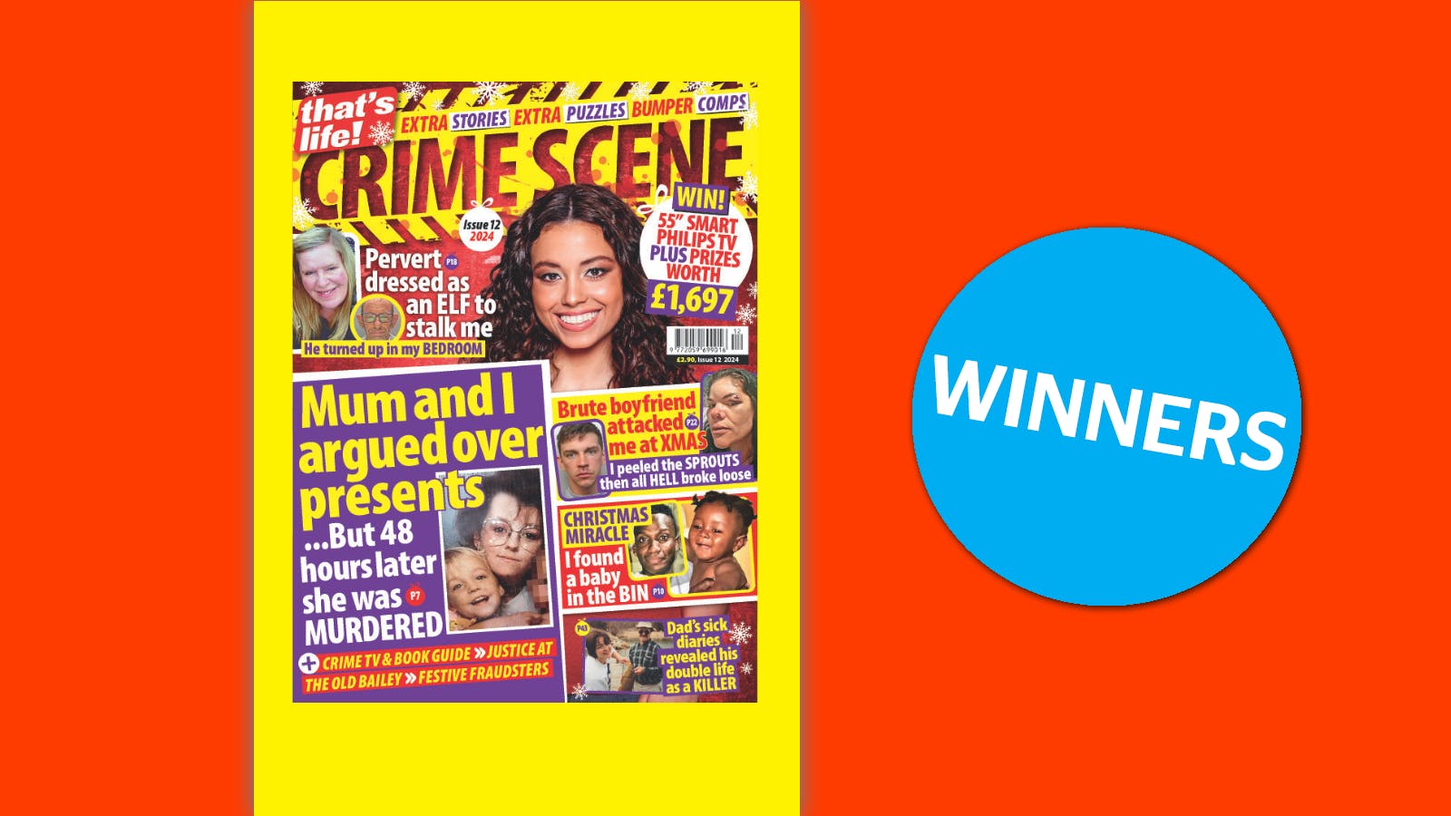 that’s life! Crime Scene December Winners | %%channel_name%%