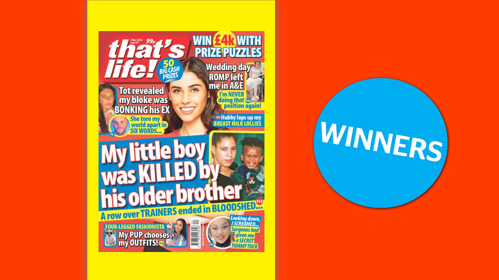 Winners | Competitions | That's Life