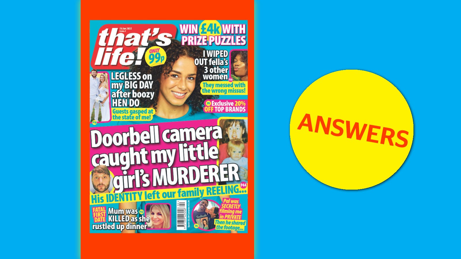 that’s life! Issue 2 Answers | %%channel_name%%