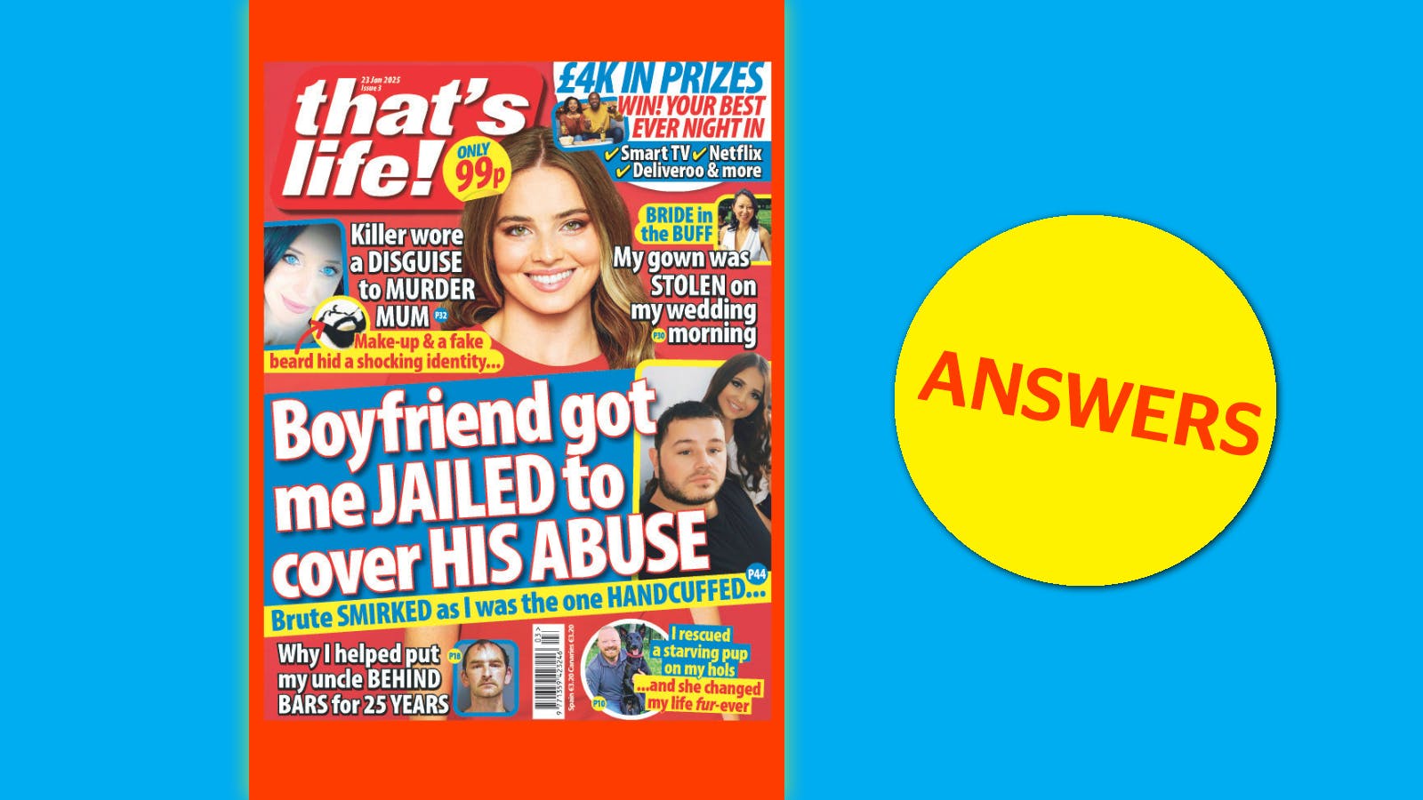 Answers | Competitions | That's Life