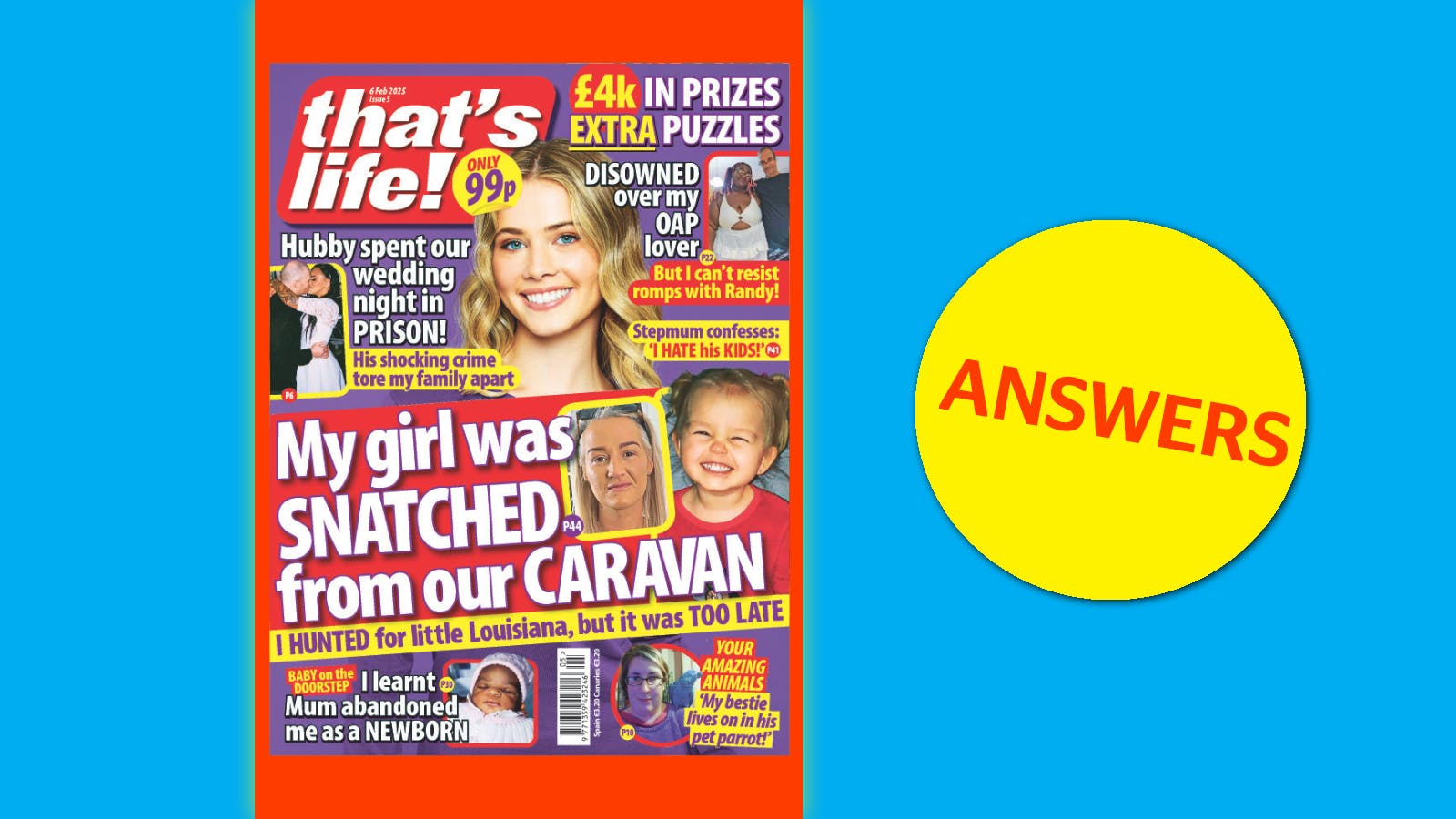 that’s life! Issue 5 Answers | %%channel_name%%