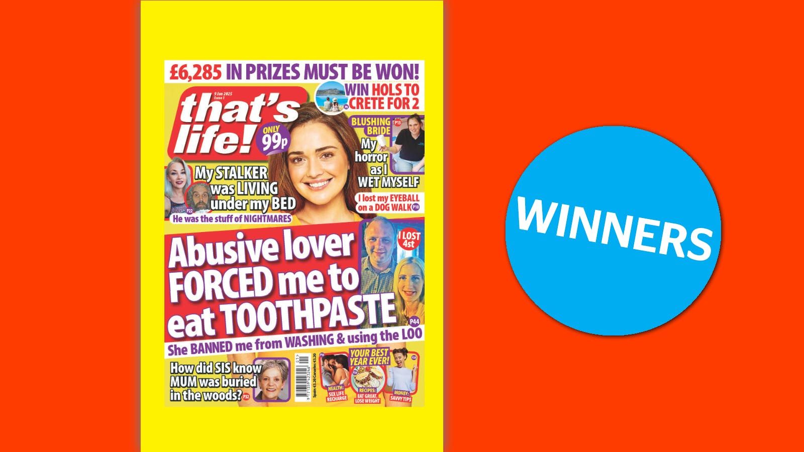 Winners | Competitions | That's Life