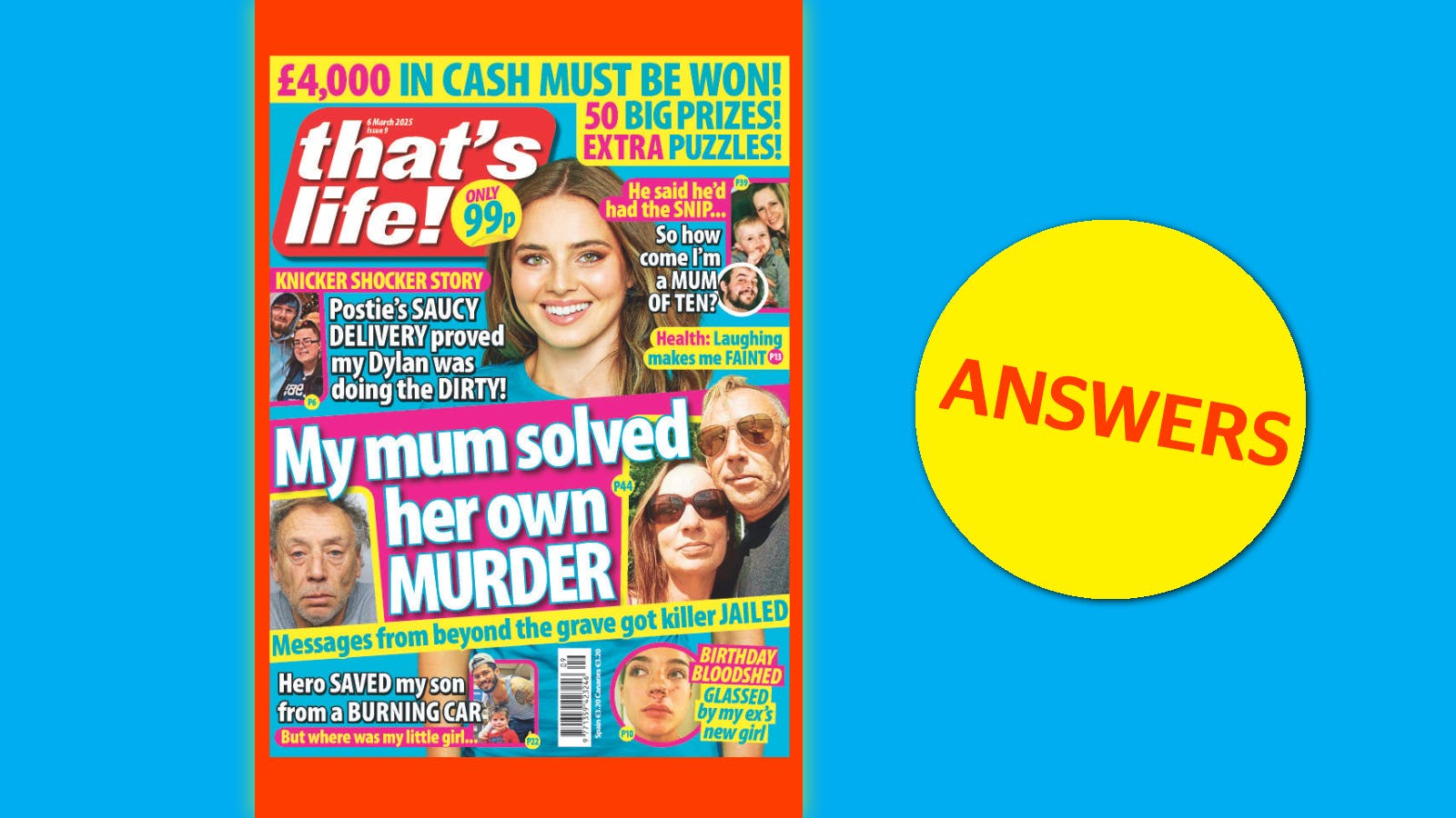 that’s life! Issue 9 Answers | %%channel_name%%