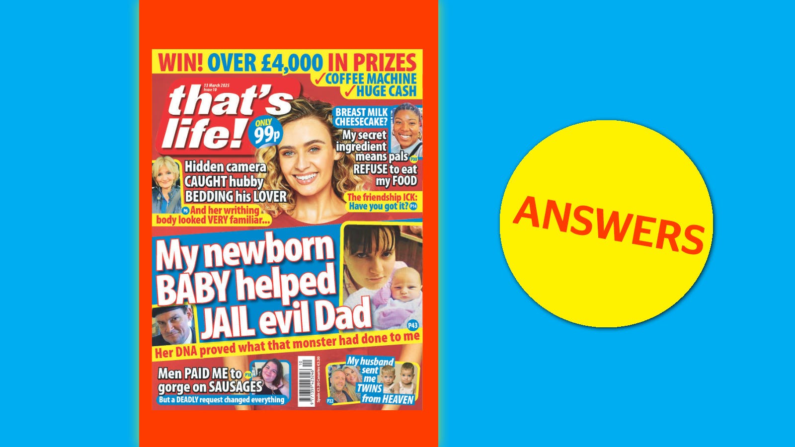 that’s life! Issue 10 Answers | %%channel_name%%