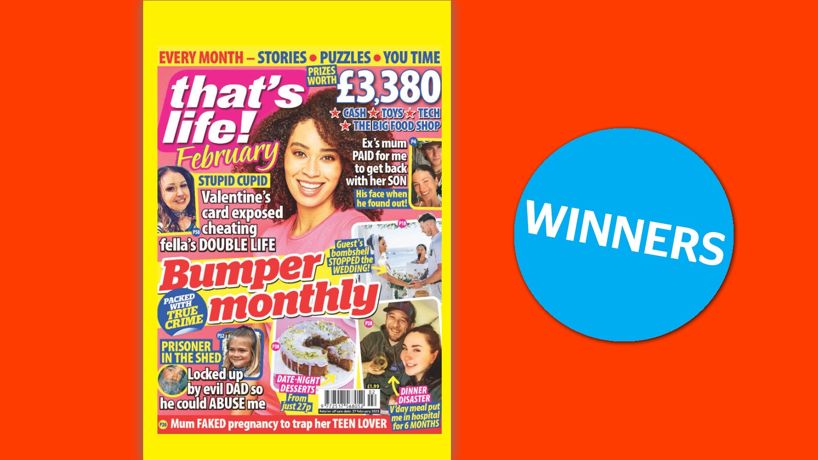 that’s life! February Winners | %%channel_name%%