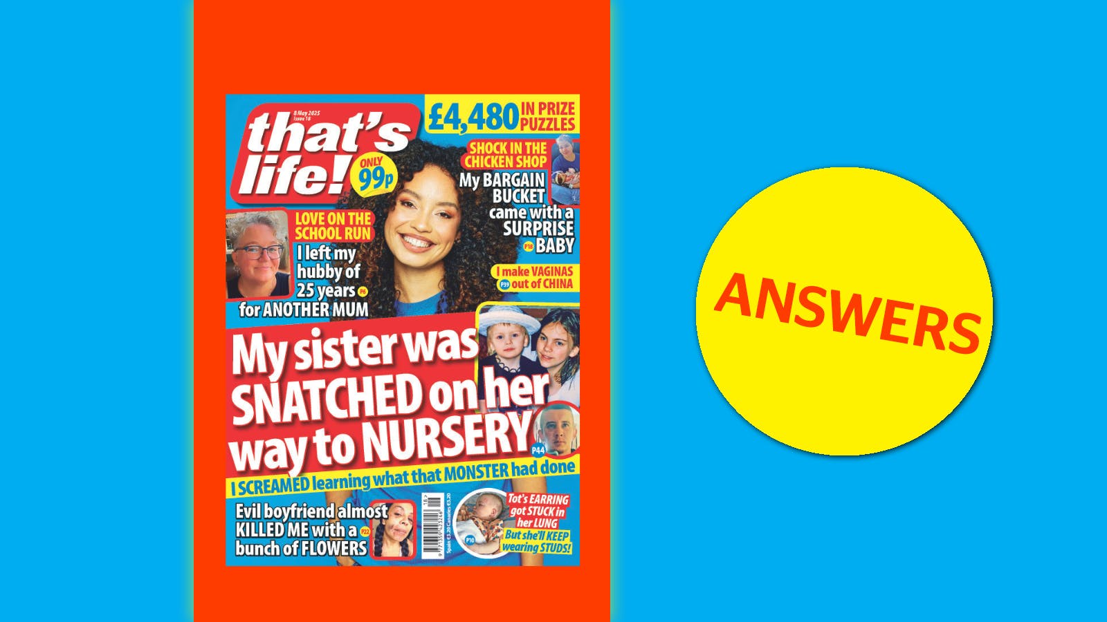 Answers | Competitions | That's Life