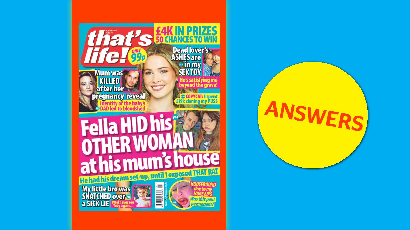 that’s life! Issue 22 Answers | %%channel_name%%