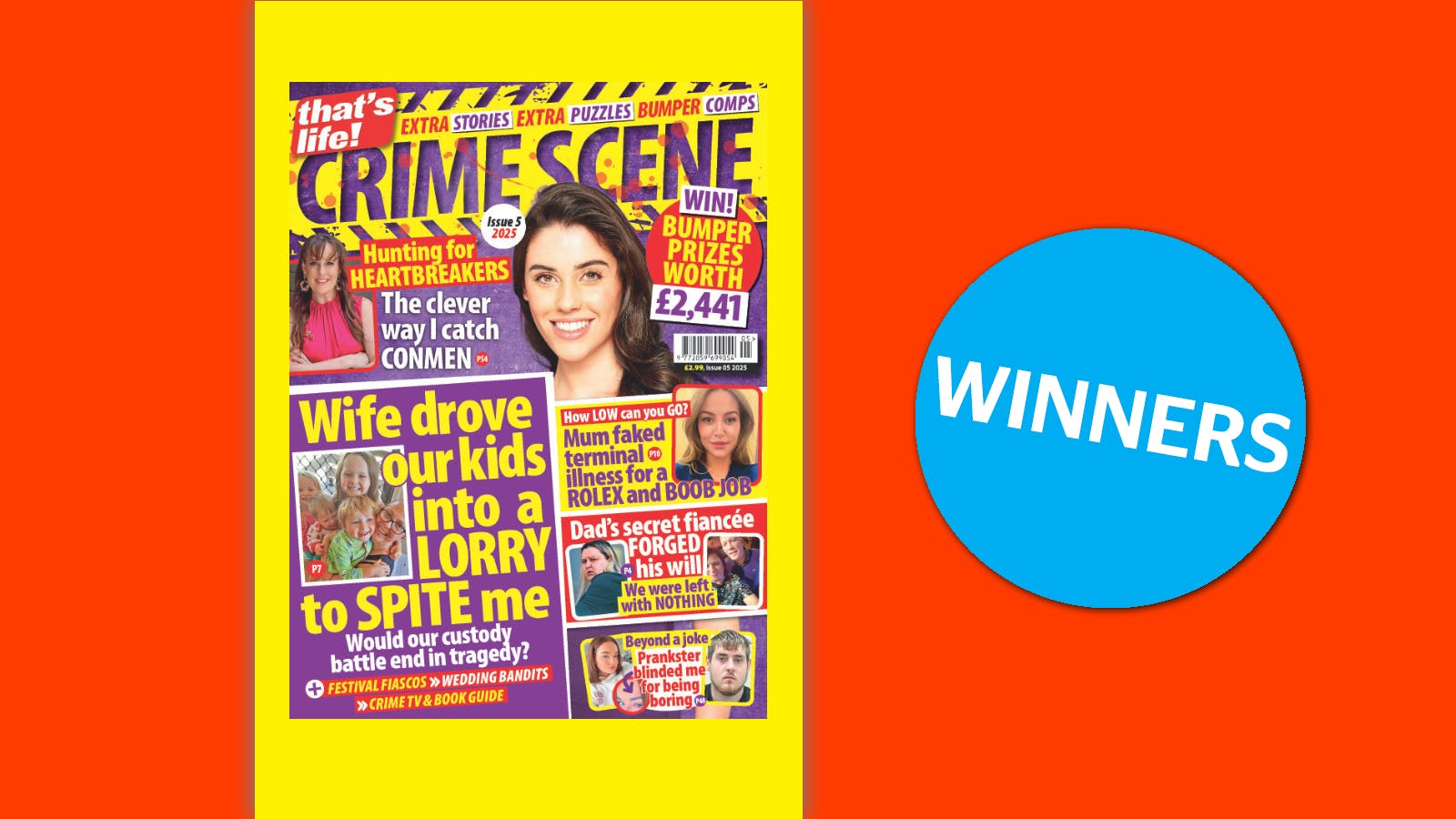 that’s life! Crime Scene May Winners | %%channel_name%%