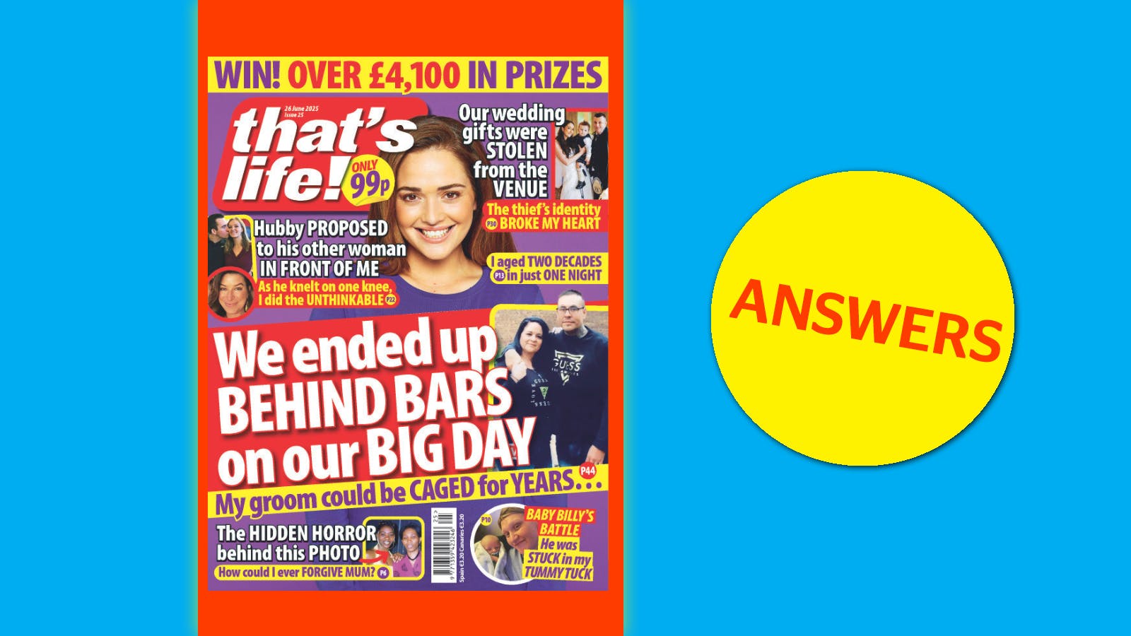 that’s life! Issue 25 Answers | %%channel_name%%