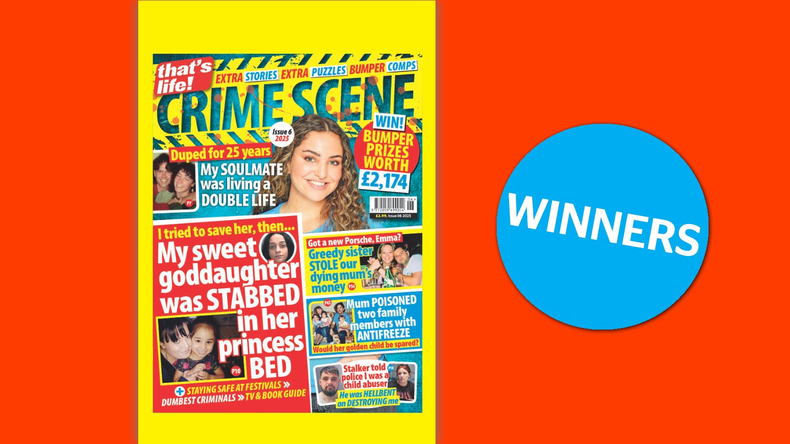 that’s life! Crime Scene June Winners | %%channel_name%%