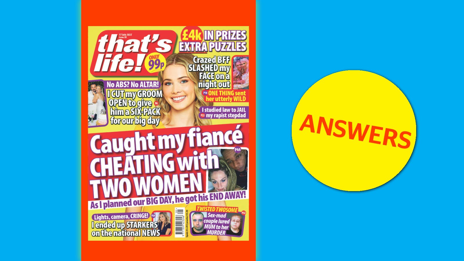 that’s life! Issue 28 Answers | %%channel_name%%