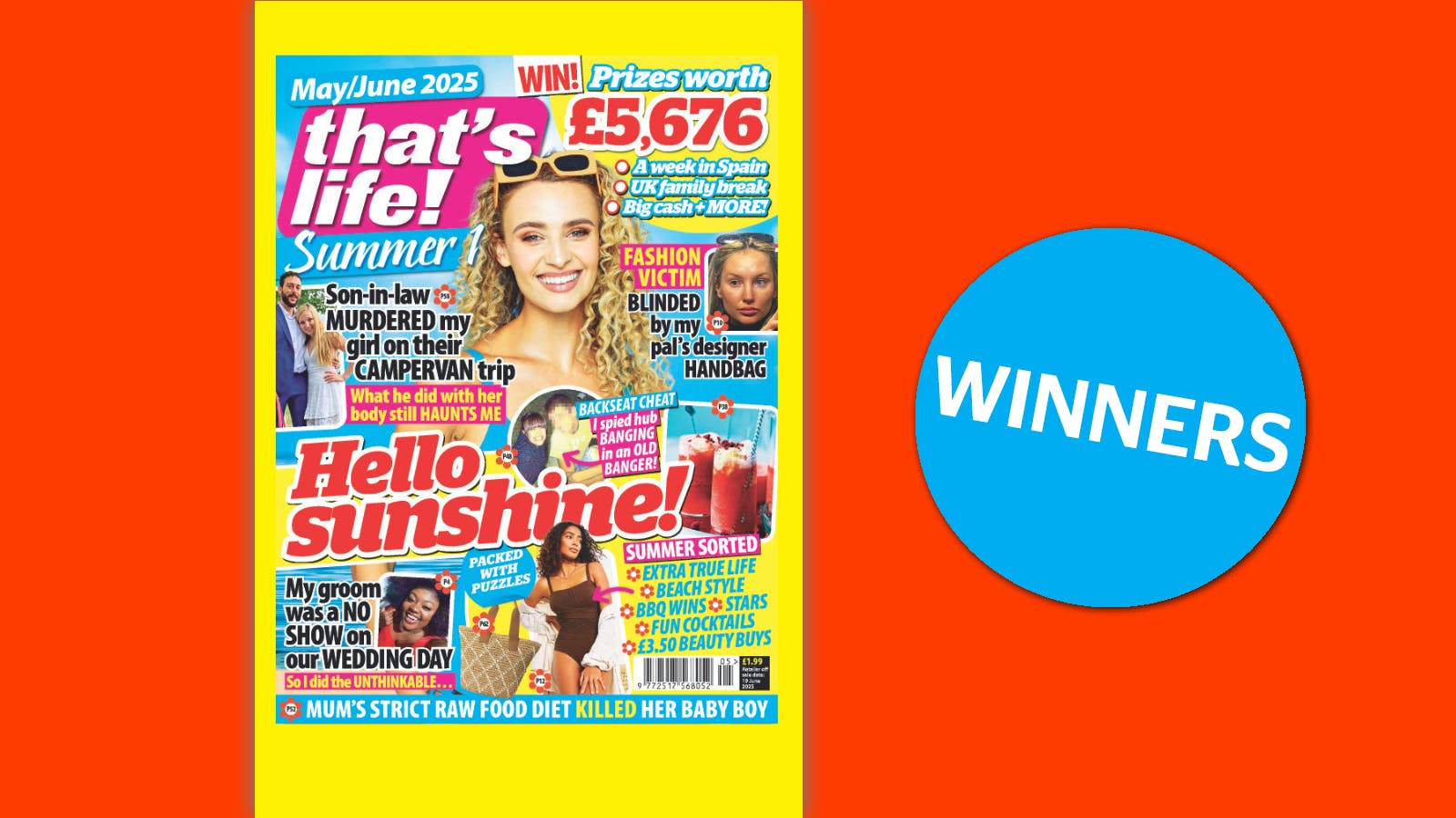 that’s life! Summer 1 Winners | %%channel_name%%