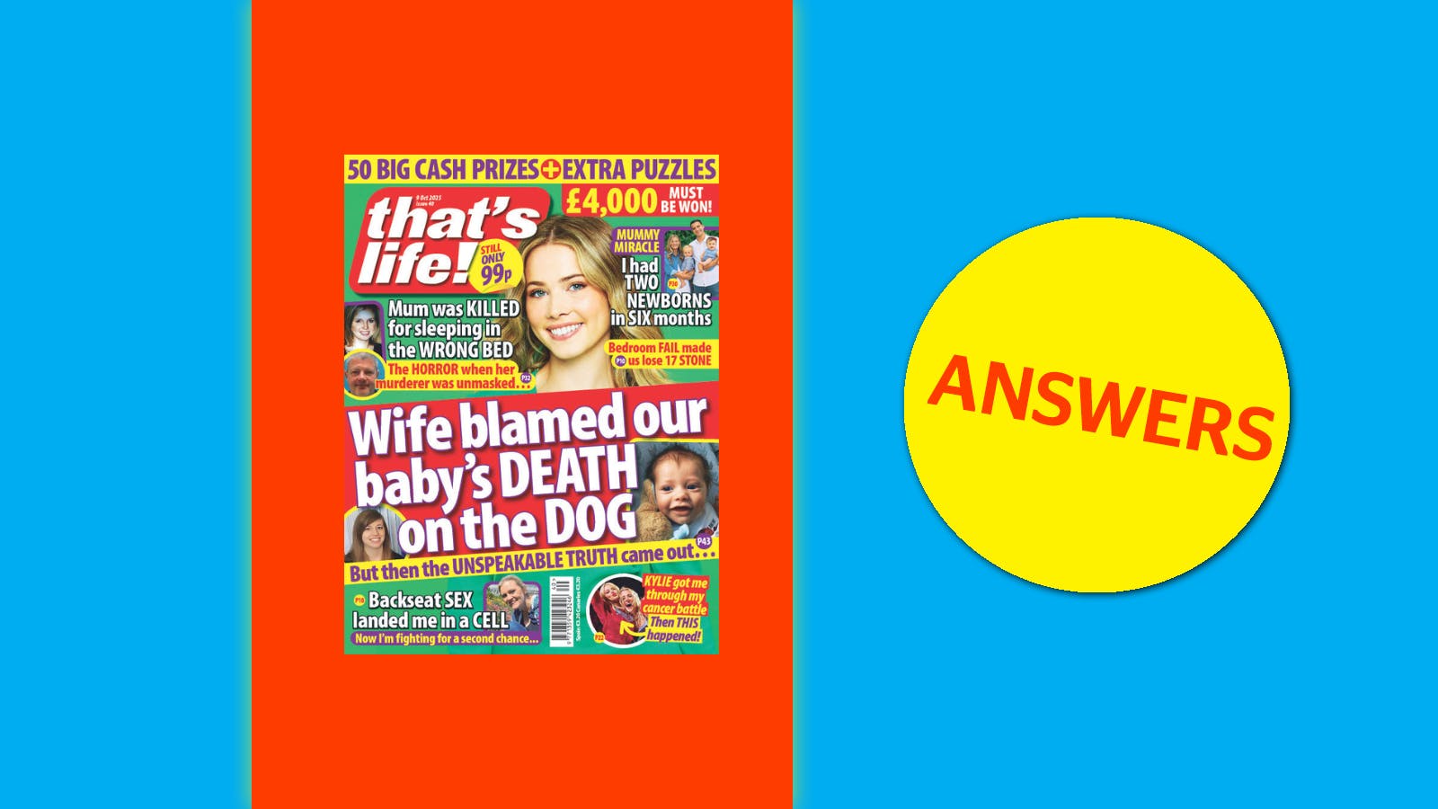 that’s life! Issue 40 Answers | %%channel_name%%