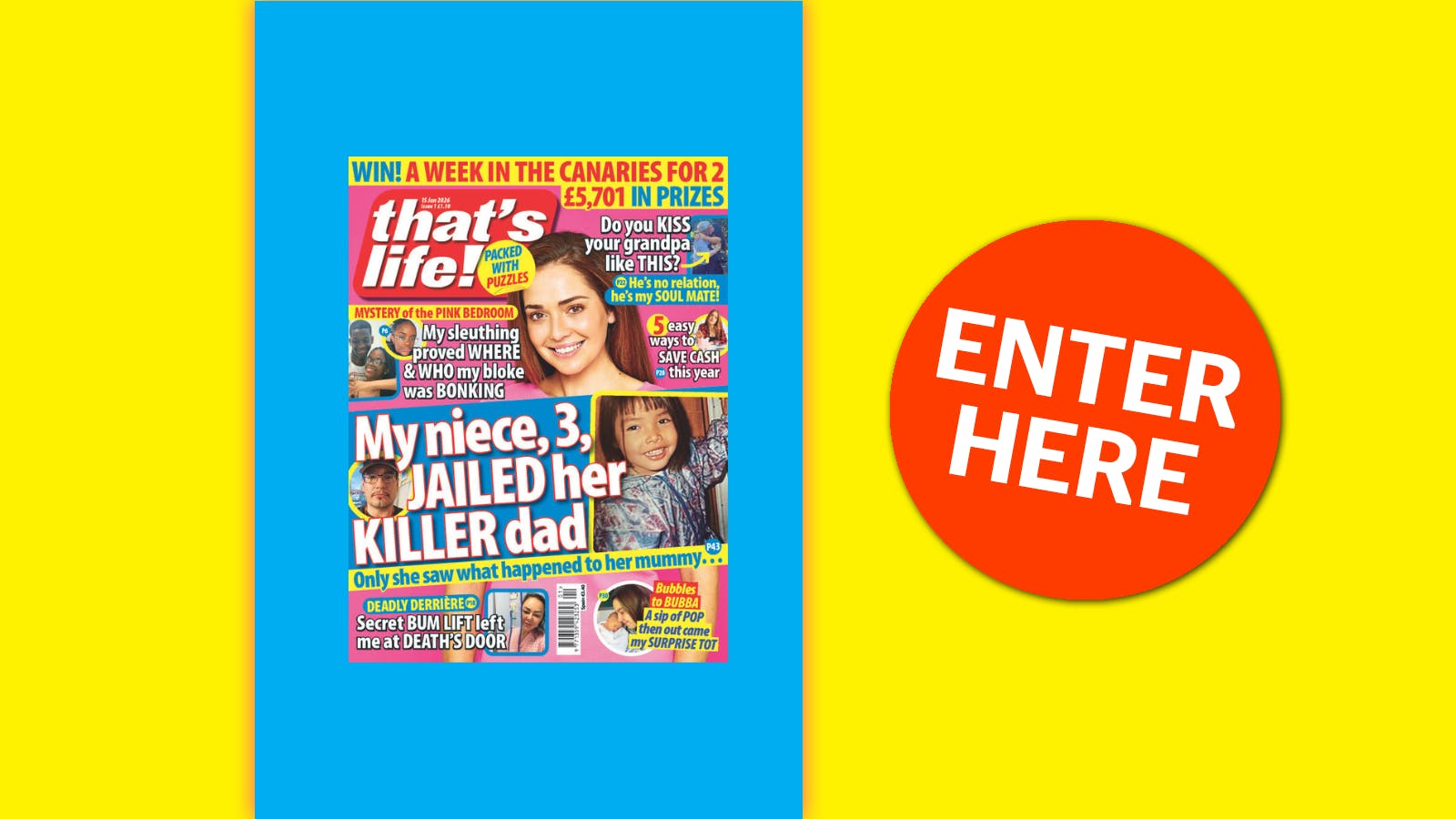 that’s life! – Issue 01 | %%channel_name%%