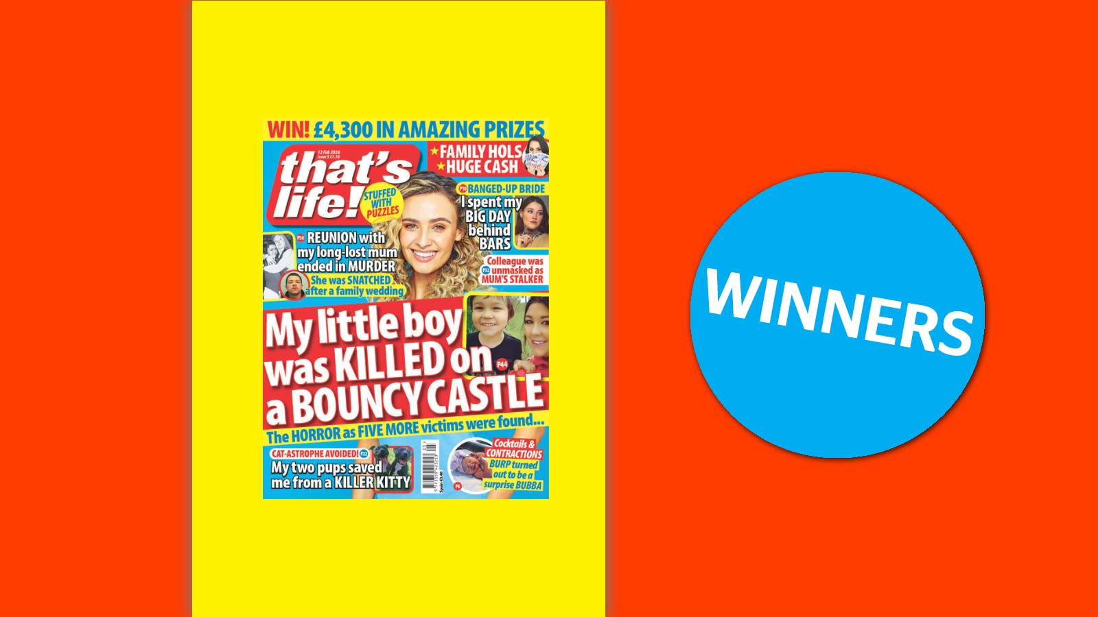 that’s life! Issue 05 Winners | %%channel_name%%