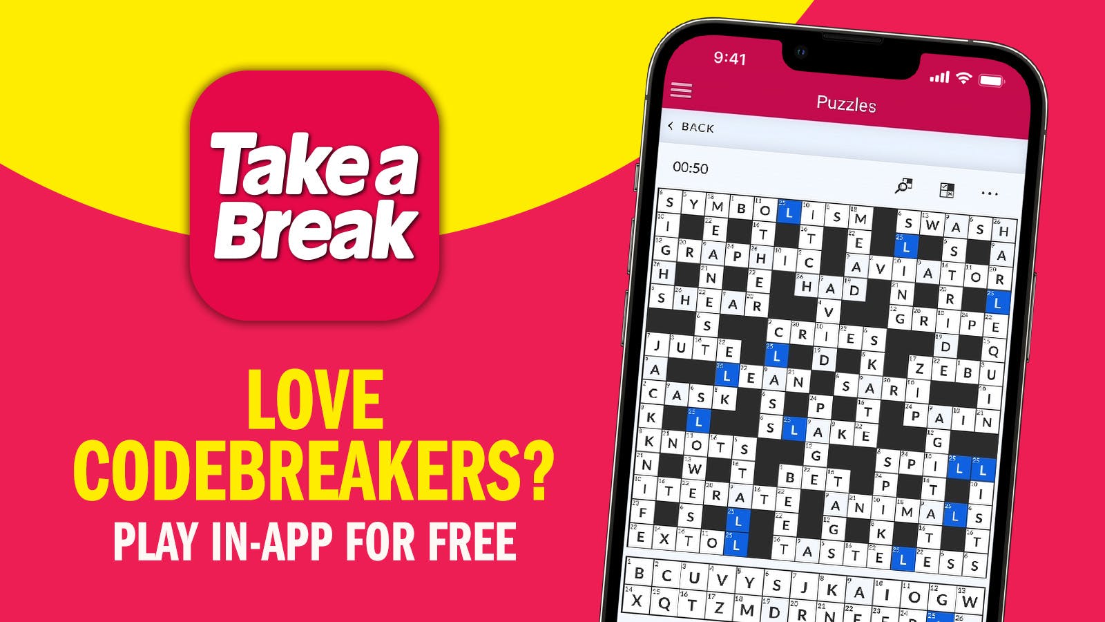 Unlock the Fun of Free Daily Codebreaker Puzzles with the Take a Break ...