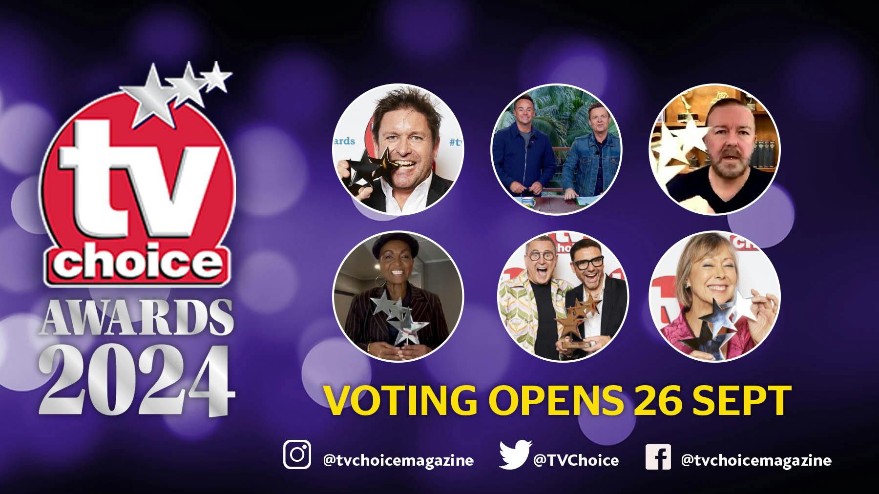 TV Choice Awards | Homepage | TV Choice
