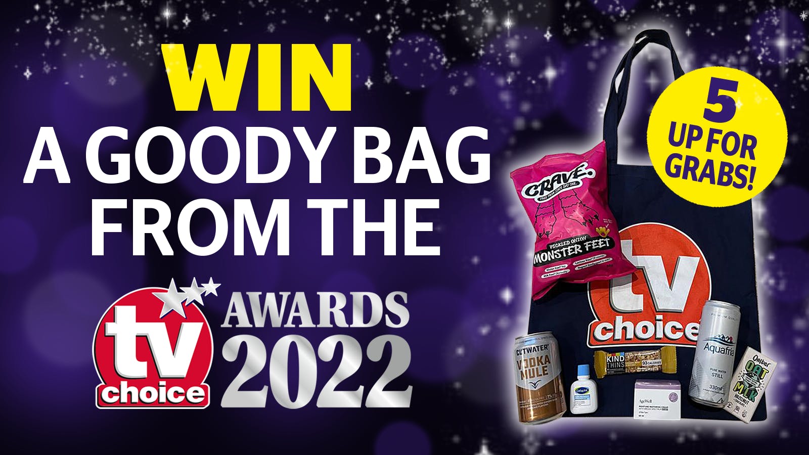 WIN! | Homepage | TV Choice Magazine