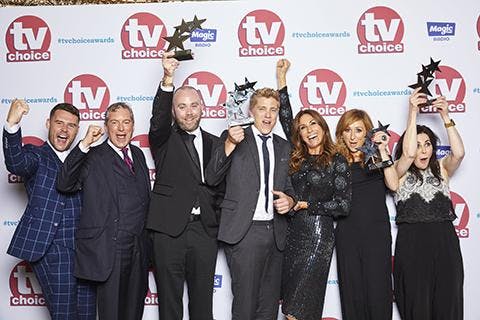 Winners 2017 | Awards | TV Choice Magazine