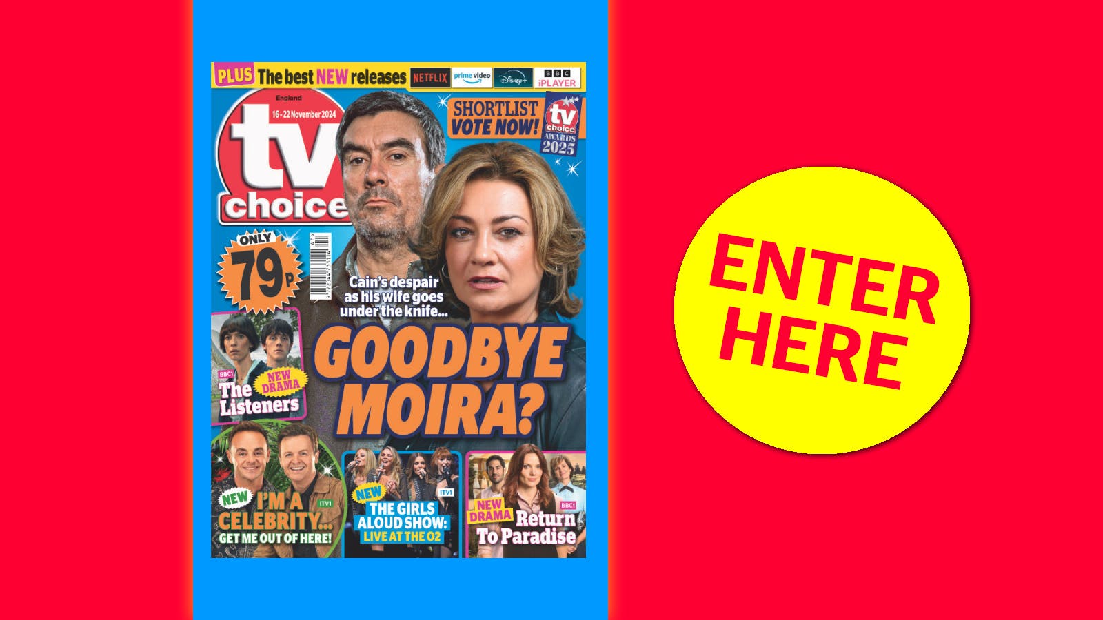 Latest Competitions | Competitions | TV Choice
