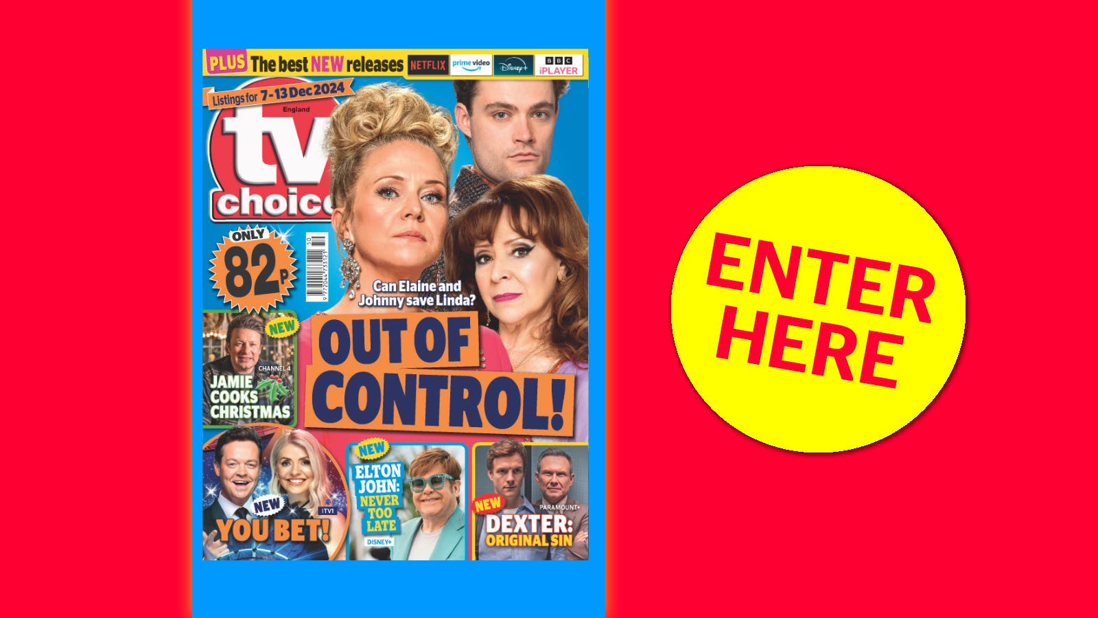 Latest Competitions | Competitions | TV Choice
