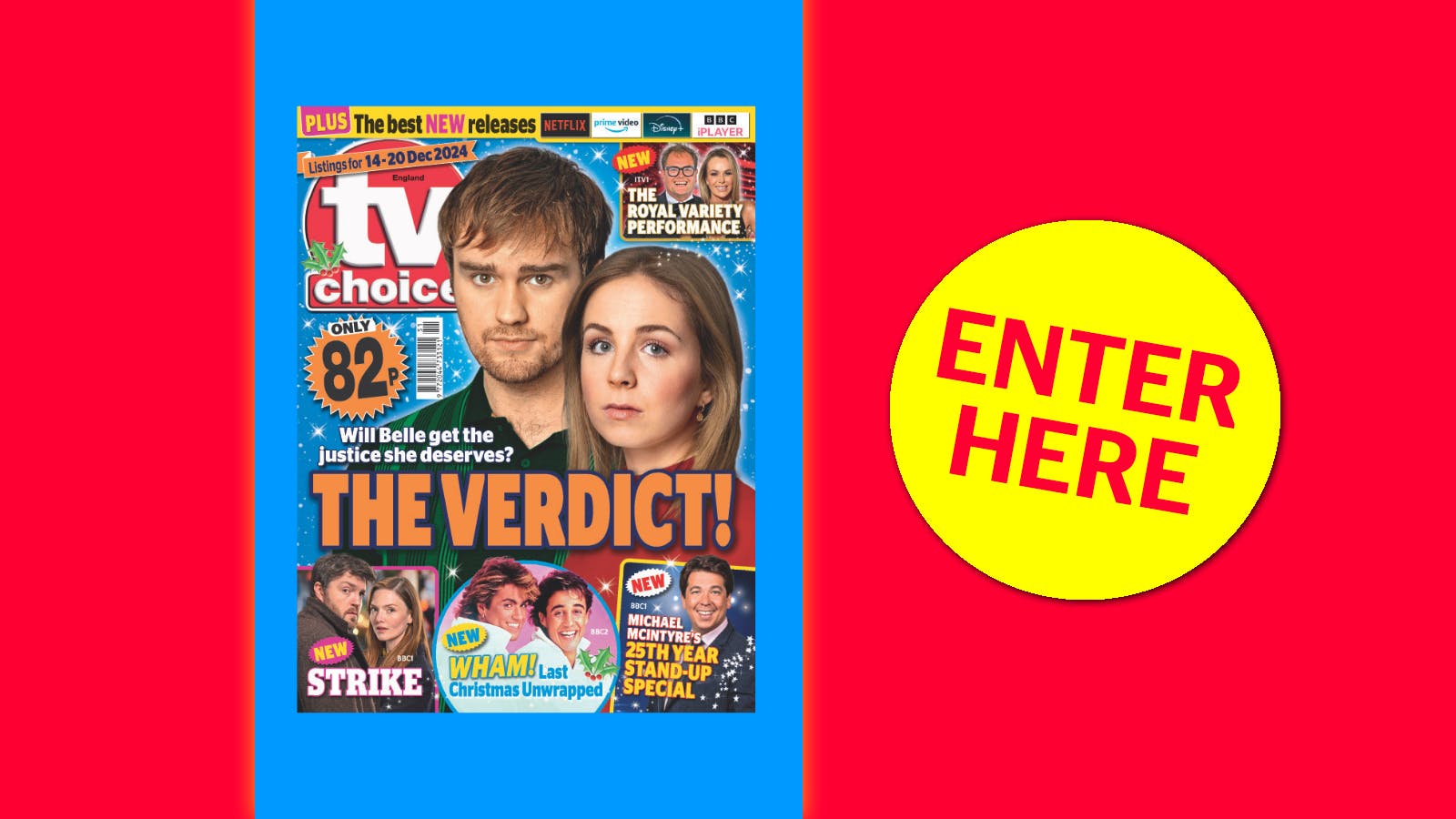 Latest Competitions | Competitions | TV Choice