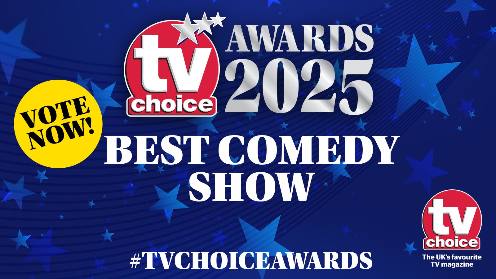 Are you having a laugh? Who gets your vote for Best Comedy Show ...