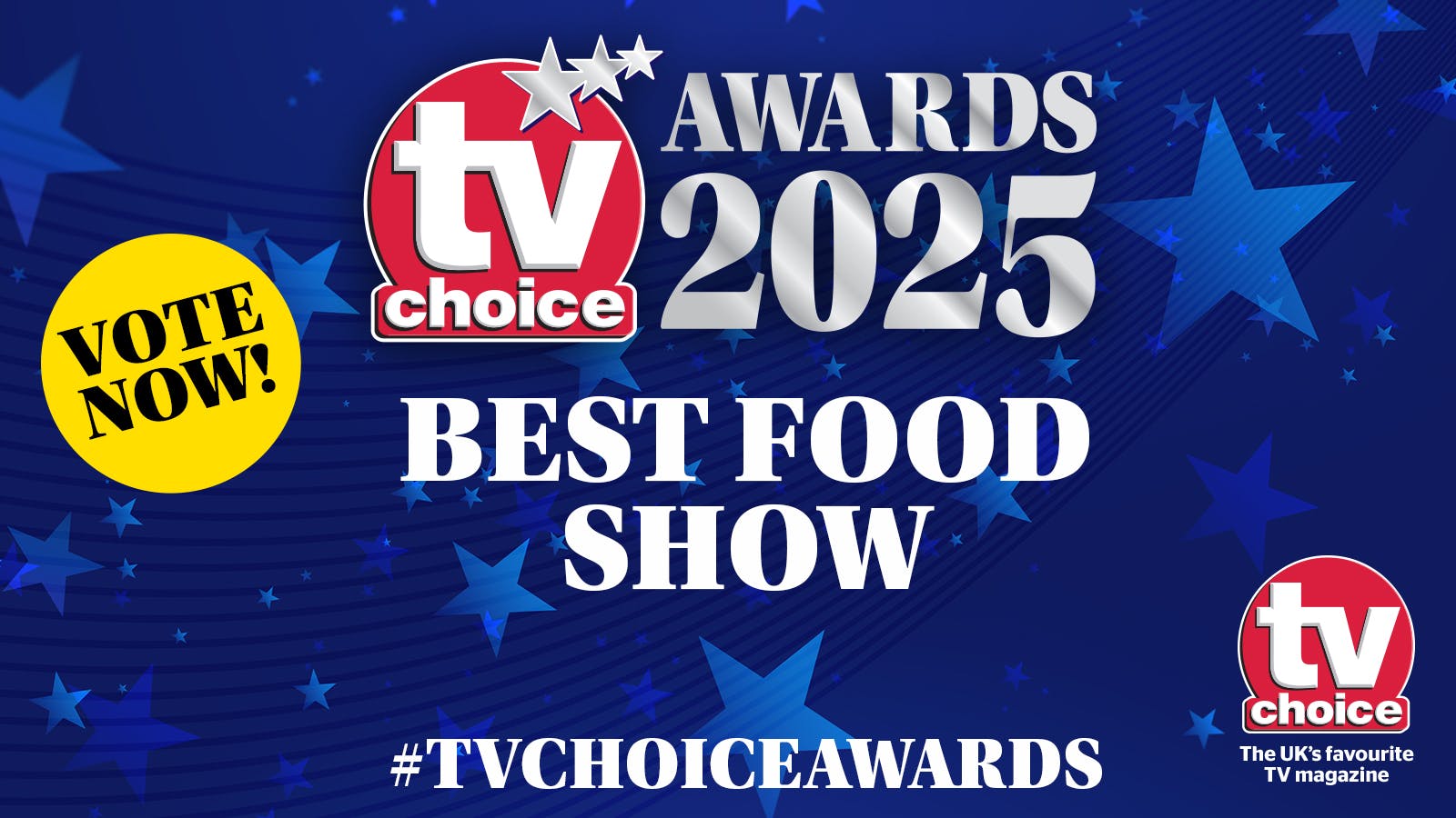 Spice things up with a vote for Best Food Show! | Awards | TV Choice ...