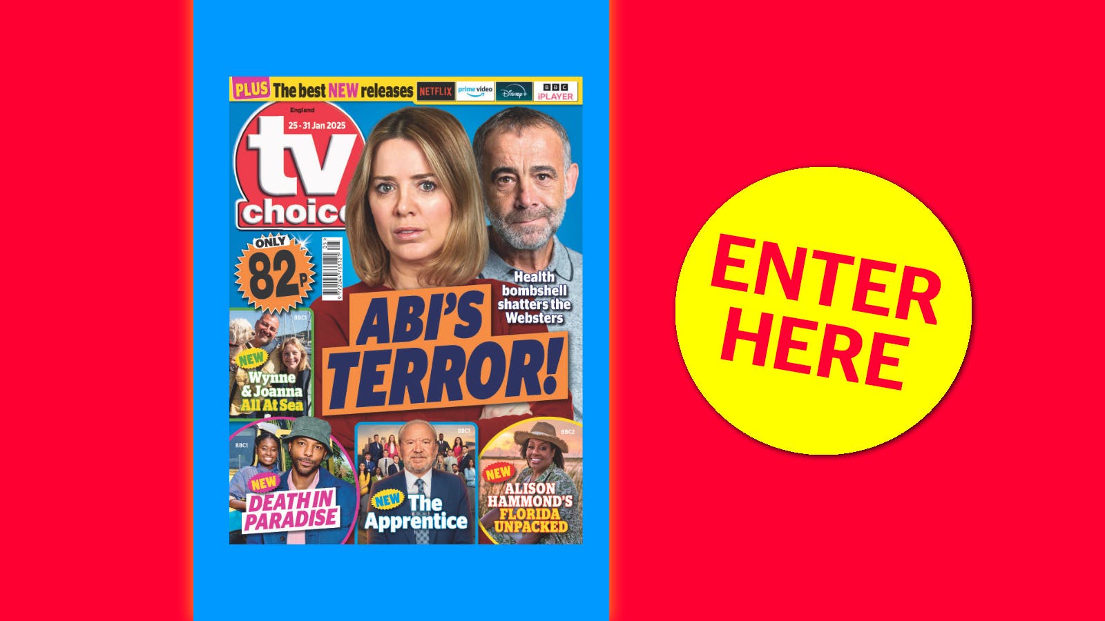 Latest Competitions | Competitions | TV Choice