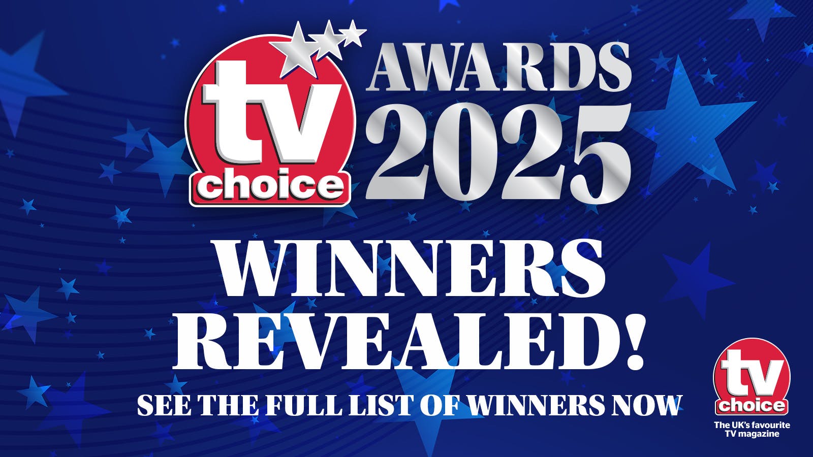 Last year’s winners – The 2025 TV Choice Awards | Awards | TV Choice ...
