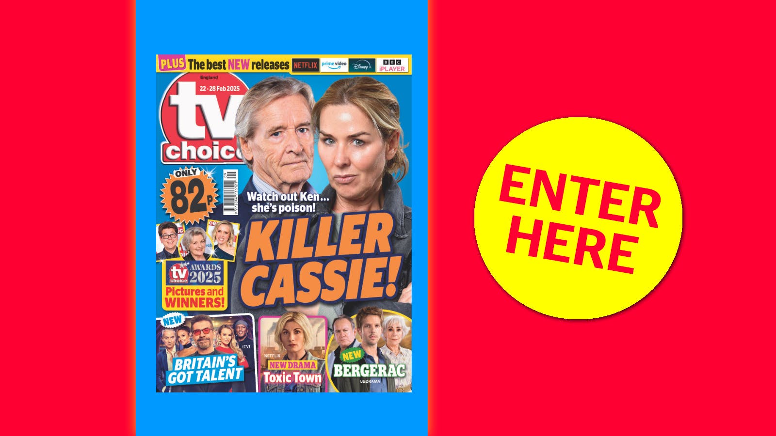 Latest Competitions | Competitions | TV Choice