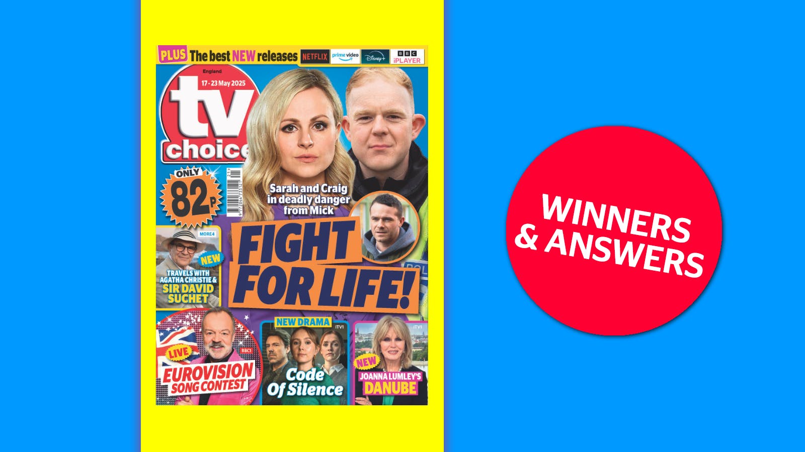 Answers and Winners | Competitions | TV Choice