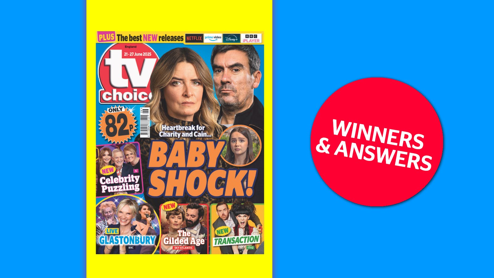 Issue 26 Answers and Winners | Competitions | TV Choice Magazine