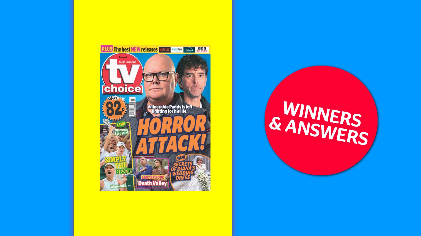 Answers and Winners | Competitions | TV Choice