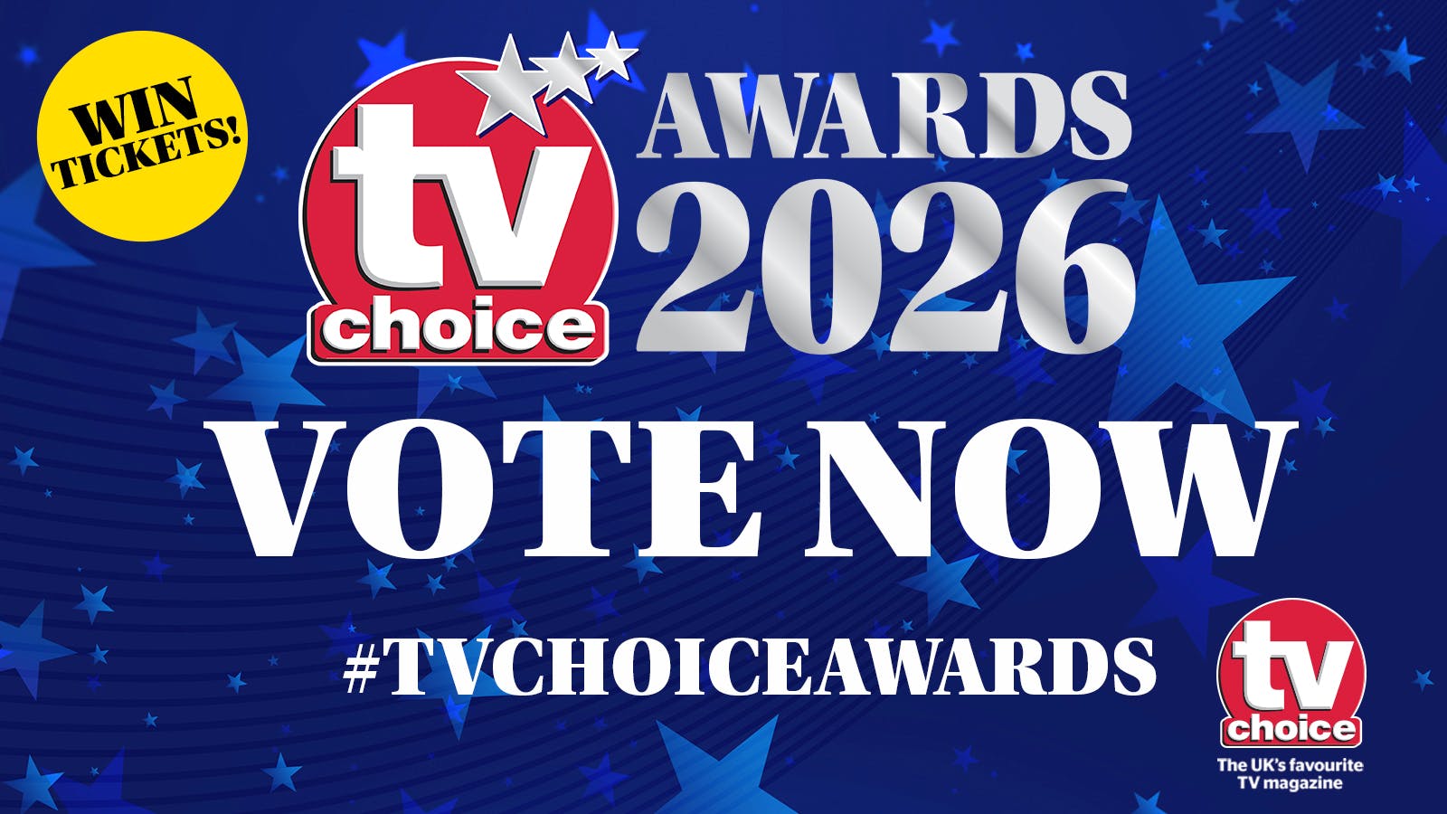 TV Choice Awards 2026: Vote Now for Best Talent Show, Best ...