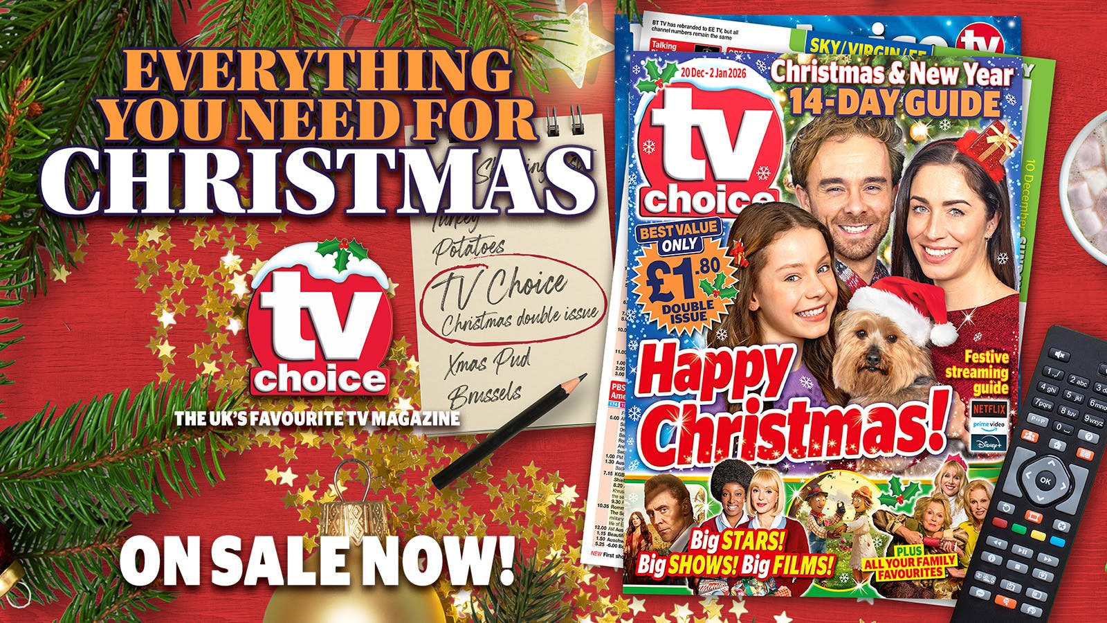 Homepage | TV Choice