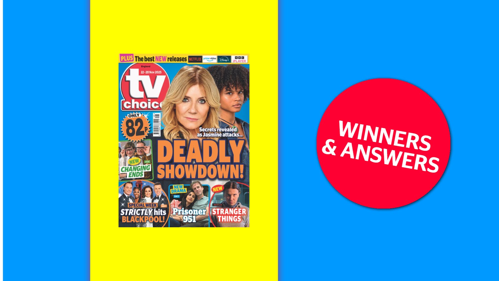 Answers & Winners | Competitions | TV Choice