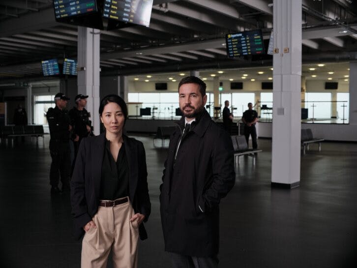 Red Eye: New series. New conspiracy. New plane.