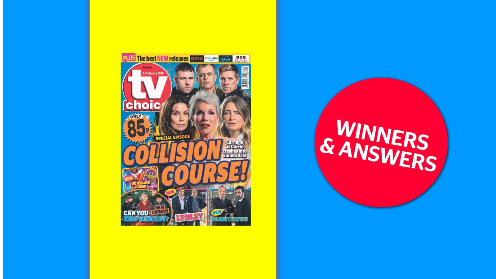 Answers & Winners | Competitions | TV Choice