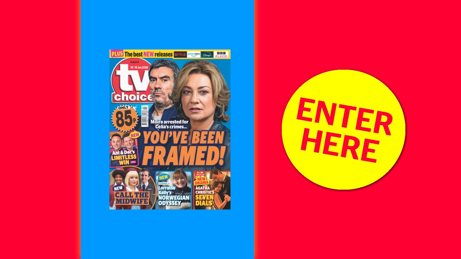 TV Choice – Issue 03 | Competitions | TV Choice Magazine