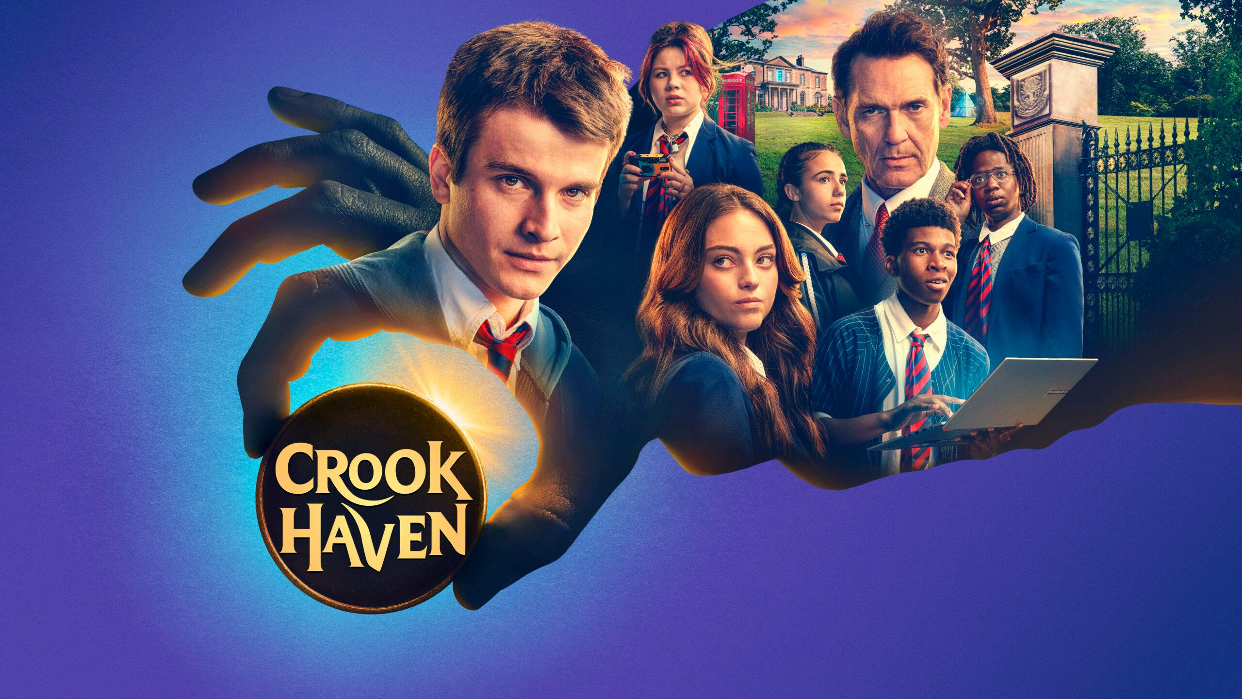 Crookhaven: The Secrets Of The School Where They Teach Kids To Be Crooks