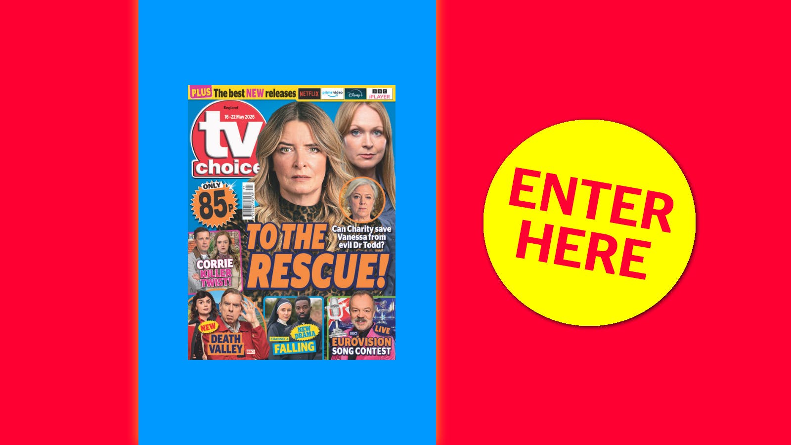 TV Choice – Issue 21 | Competitions | TV Choice Magazine