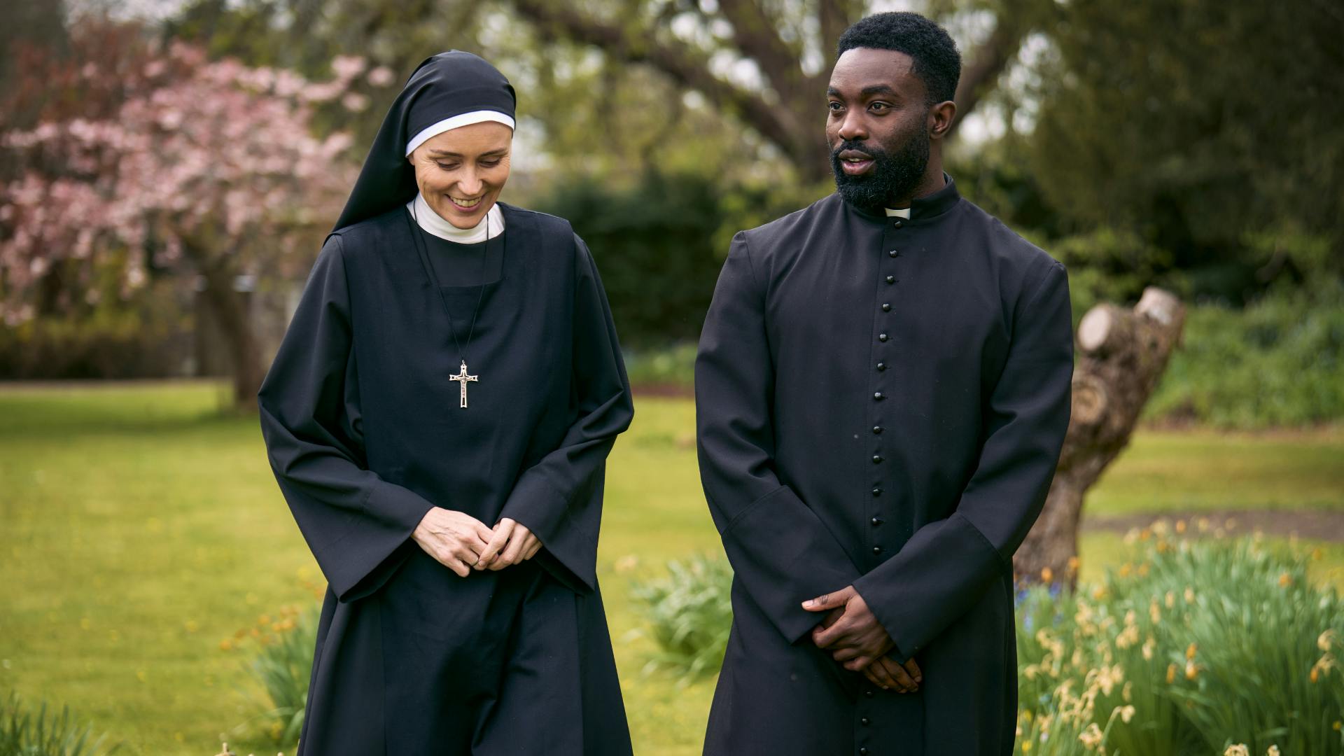 Falling: Keeley Hawes And Paapa Essiedu Are Head Over Heels