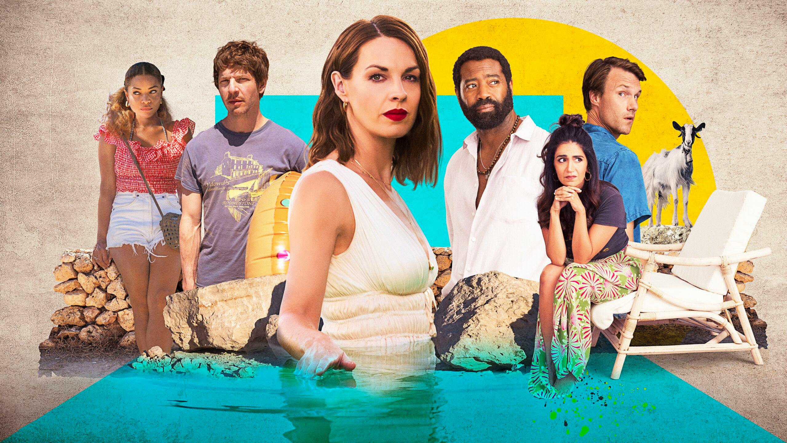 Two Weeks In August: Jessica Raine And Damien Molony Are Trapped On A ...