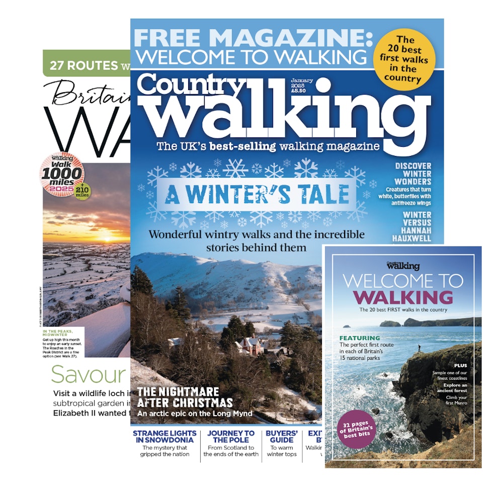 Country Walking Subscription – 3 issues for £5