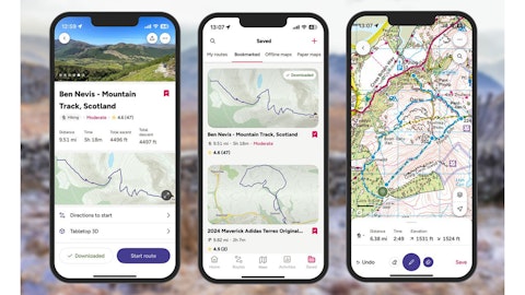 Get to know the new improved OS Maps app – and 5 must-dos for 1000 milers