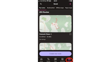 Get to know the new improved OS Maps app – and 5 must-dos for 1000 milers